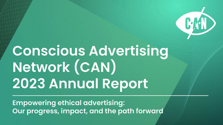 Conscious Advertising Network's 2023 Annual Report - Conscious ...