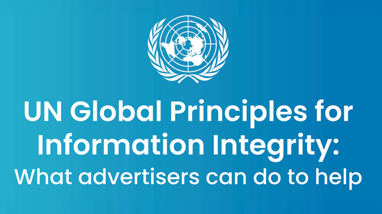 The UN’s 5 Global Principles for Information Integrity: And what ...
