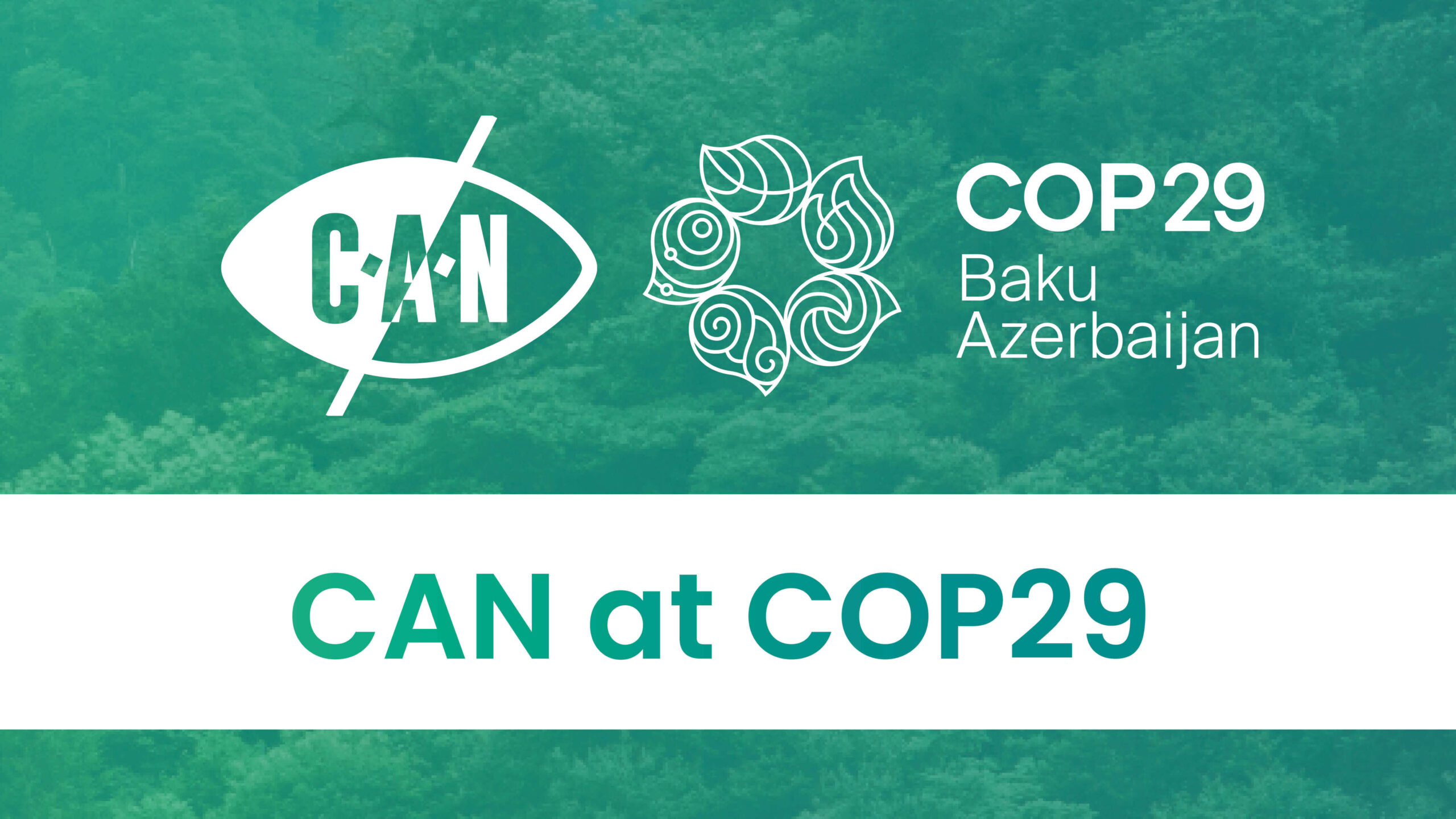 CAN at COP29 - Conscious Advertising Network